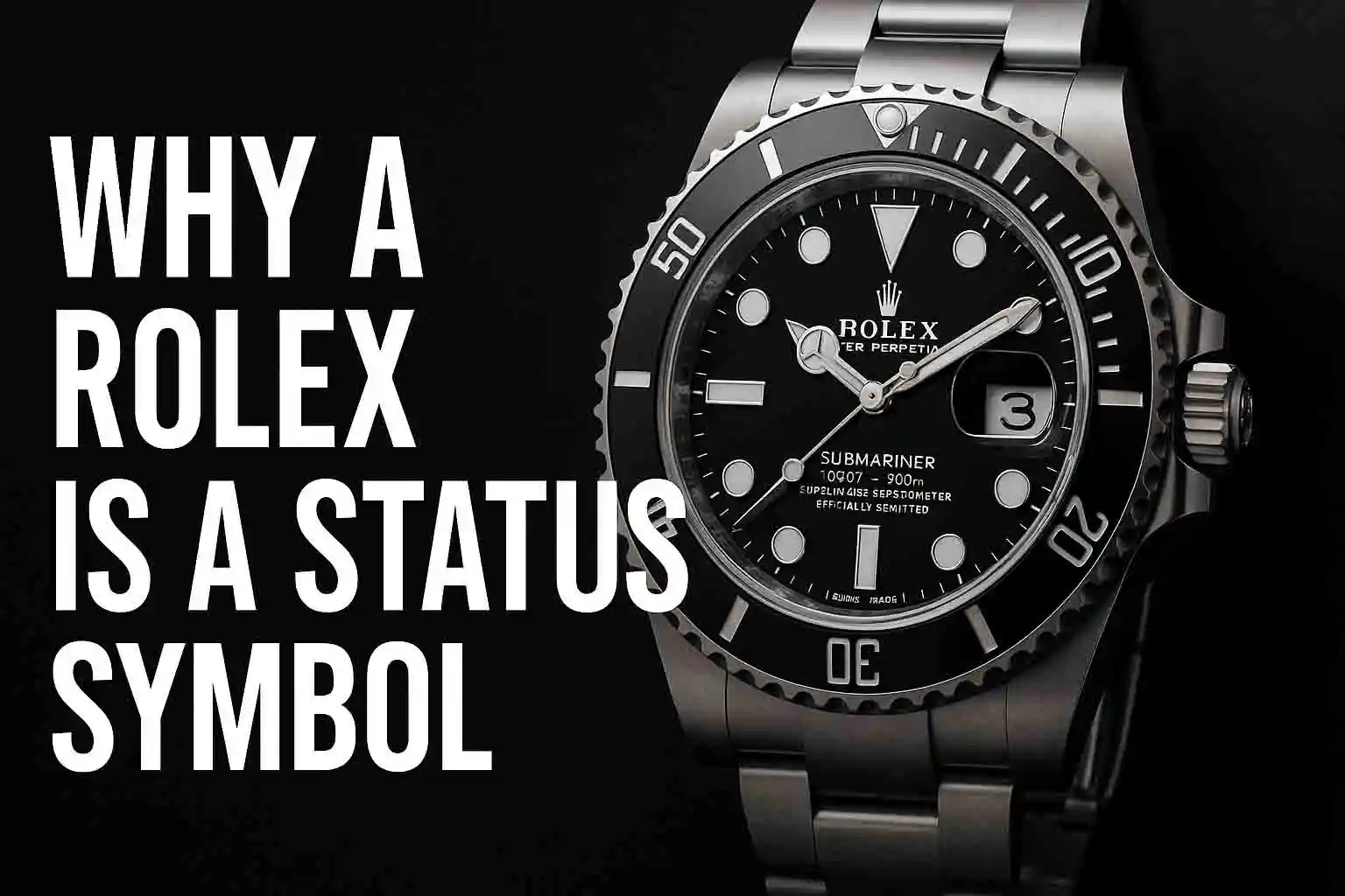 How Rolex Became the Ultimate Status Symbol