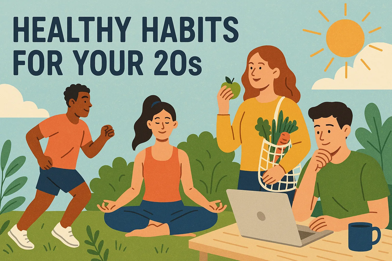 Healthy Habits for Your 20s: 8 Life-Changing Tips I Wish I Knew before 28