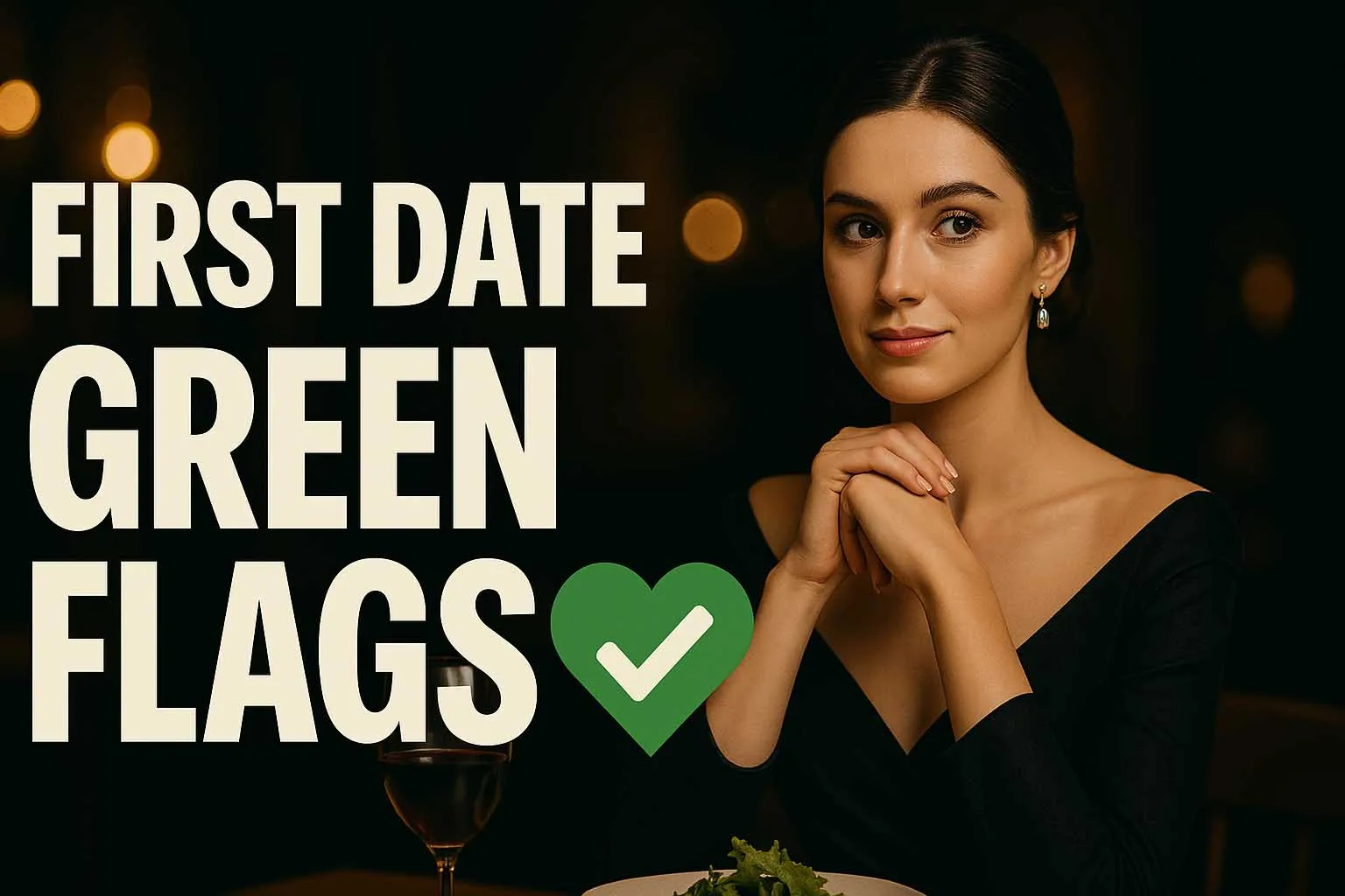 15 First Date Green Flags That Show You’ve Met Someone Worth Your Time