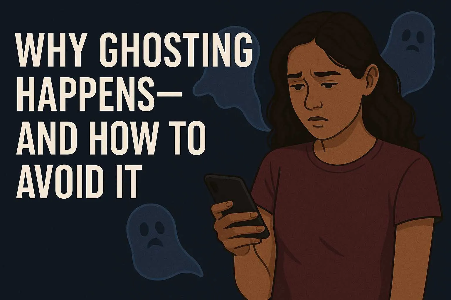 Why People Ghost in Relationships — And 7 Smart Ways to Avoid It