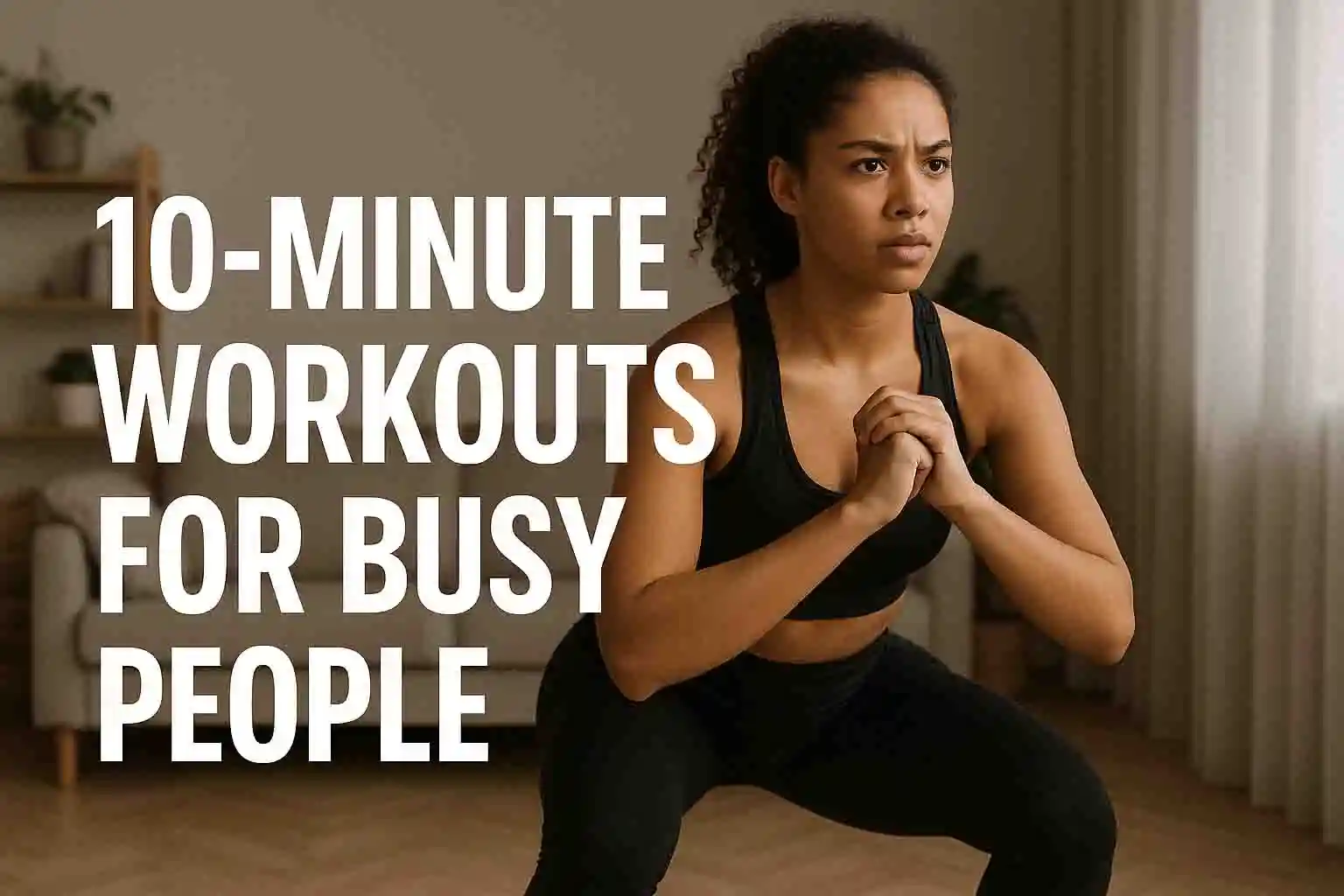 Simple 10-Minute Workouts for Busy People