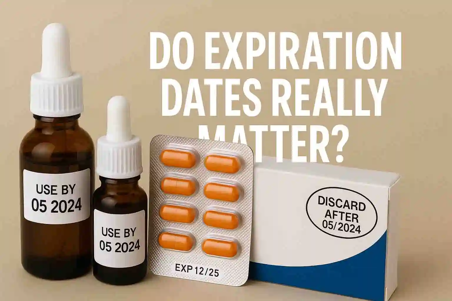 Do Expiration Dates Really Matter for Your Medicine?