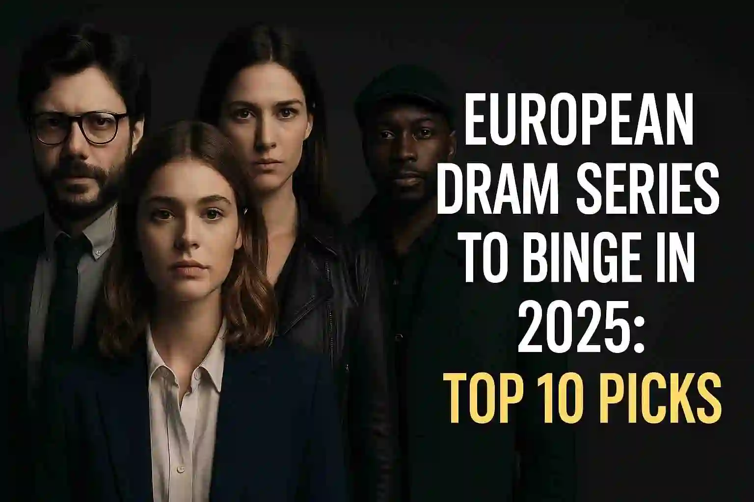 European Drama Series to Binge in 2025: Top 10 Picks